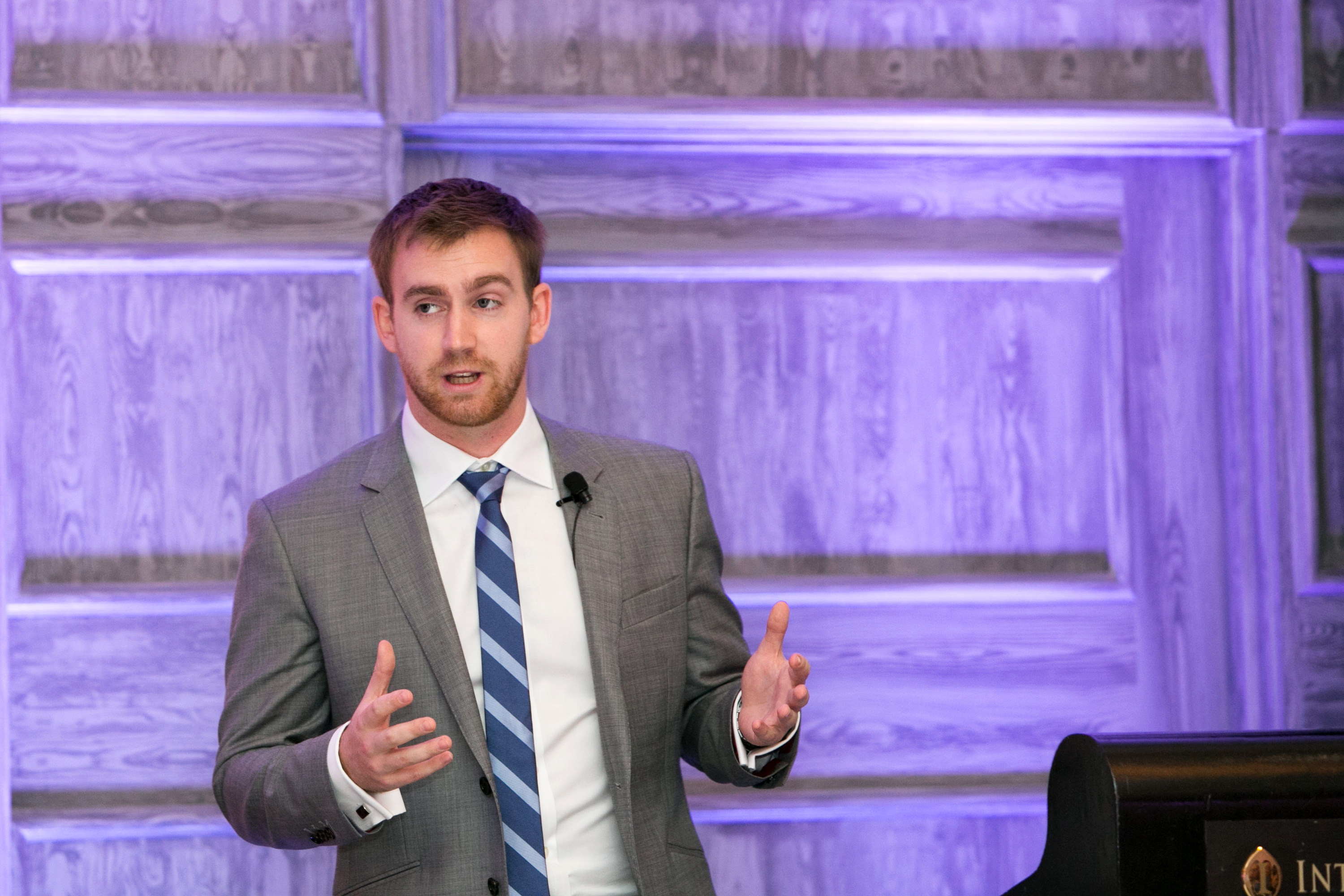 Speaking | Peter Shallard